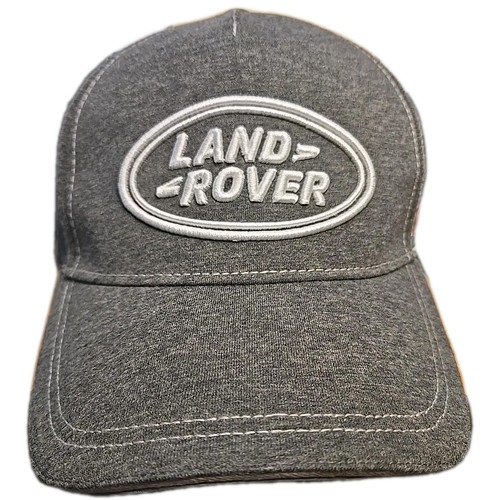Land Rover Baseball Cap Gray Embroidered Logo Adjustable Strap Hat | eBay