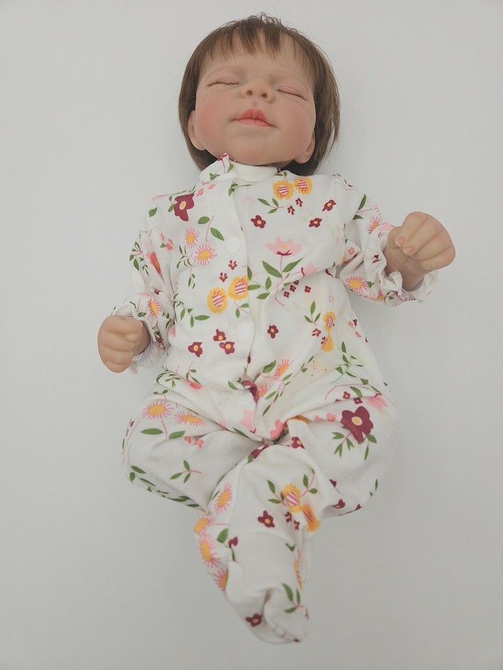 Reborn Sleeping Baby Doll Pre Owned 16" | eBay