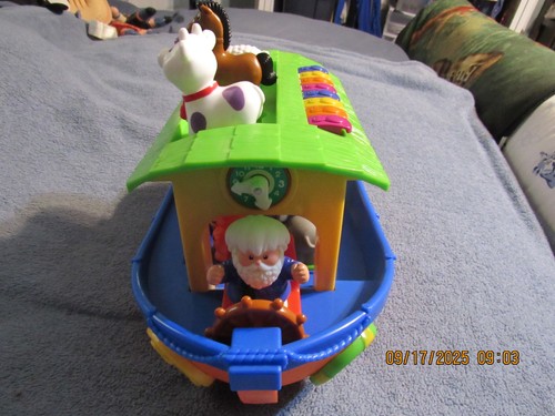 Fisher Price Little People Noah's Ark Interactive Musical Works Great ...