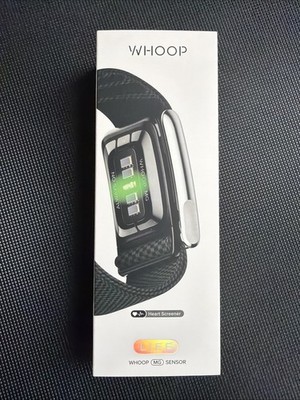 WHOOP MG Sensor with 12-Month LIFE Membership | New | eBay