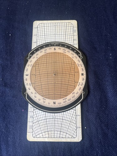 Vintage 1989 Jeppersen Sanderson Flight Computer | eBay