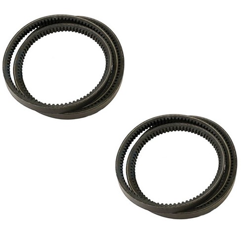 (2 Pack) 1193321 Hydro Pump Drive Belts Fits Toro Time Cutter ZS 5000 ...