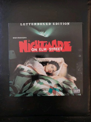 A NIGHTMARE ON ELM STREET LASERDISC ELITE ENTERTAINMENT 1995 BEAUTIFUL ...