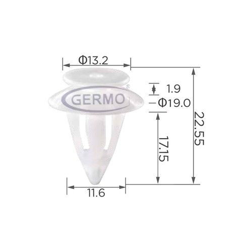 15 x Mounting Clip Interior Trim Rear Doors for Mercedes 0009912498 | eBay