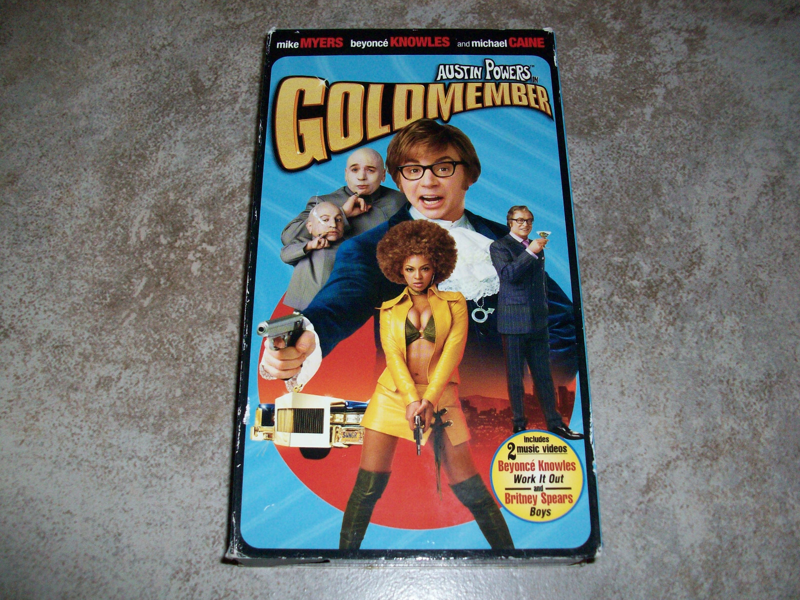 Austin Powers In Goldmember (VHS, 2002) 794043572333| eBay
