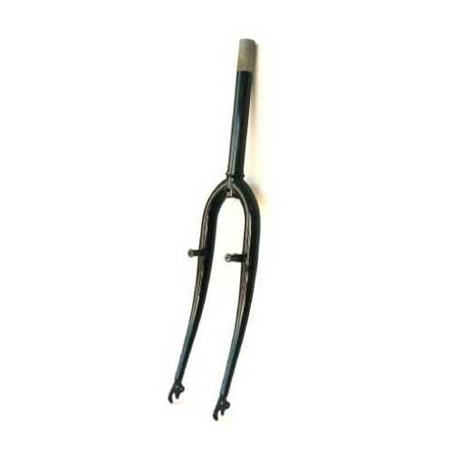 1 1/8" Threaded Steel Fork — 230mm Steerer / 380mm Blade / 700 x 35 ...