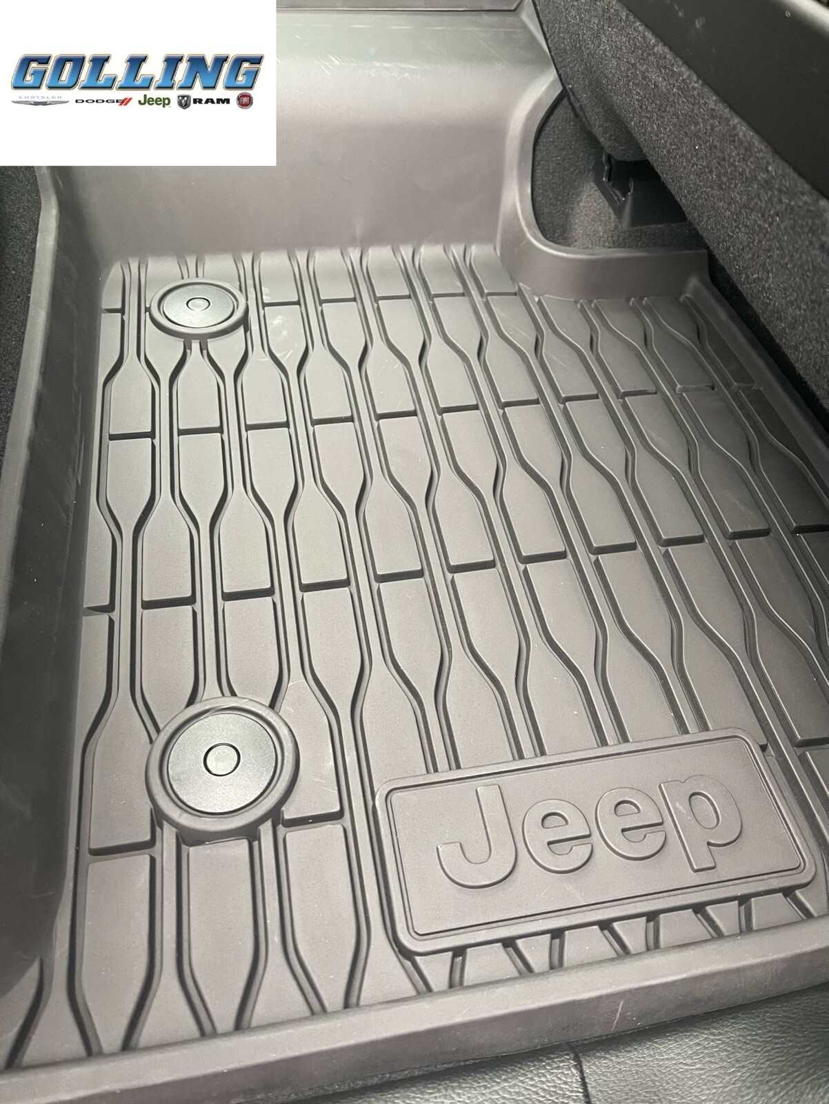 2022-24 Jeep Grand Cherokee New Body WL74 PHEV All Weather Floor Mats ...