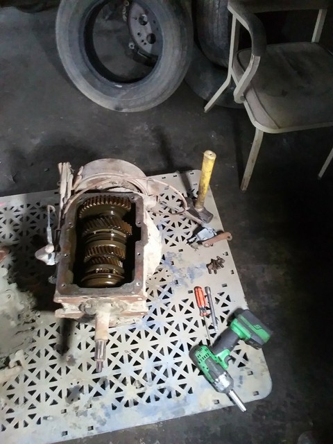 Np-542 C-11420 Shift Top & Stick Kit C11420 542 Process Transmission ...