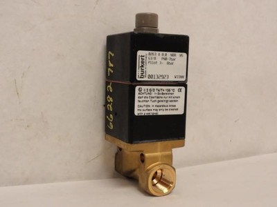 Pneumatic Valves - Burkert Solenoid