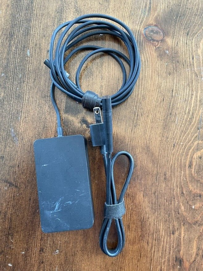 Original Surface Pro 3 Adapter Charger Power Cord Microsoft 1625 12V 2 ...