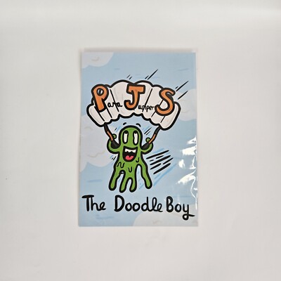 Parajumpers The Doodle Boy Limited Edition Art Print 6"x9" 72/300 | eBay