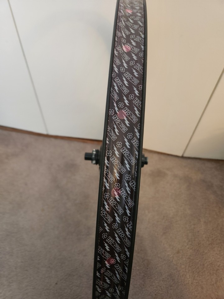 Pub carbon 934 XC 28 spoke DT swiss 350 hub BOOST - Rear MTB wheel ...