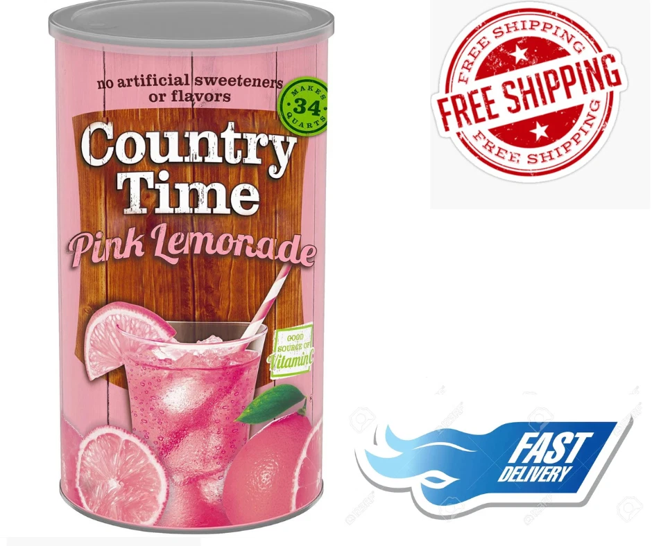 Country Time Pink Lemonade Logo