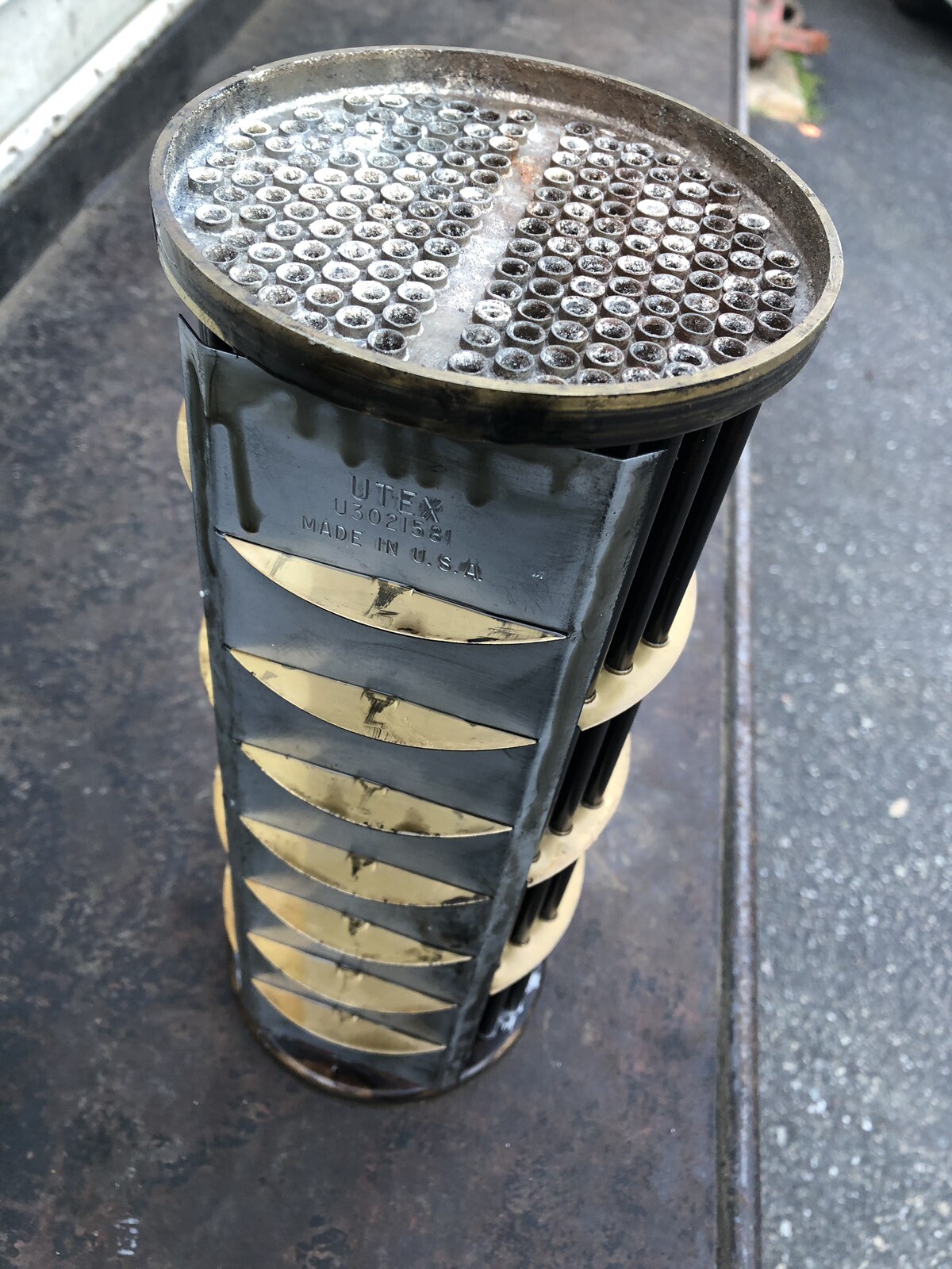 Cummins 3021581 Big Cam Oil Cooler | eBay