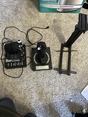 Flight Simulator Logitech X56 H.o.t.a.s. Includes Mount 689855276190| eBay