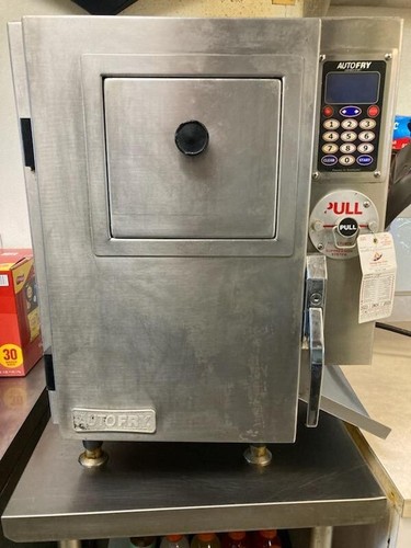 AutoFry Mti-10 Ventless Automated Electric Fryer 240v 1ph | eBay