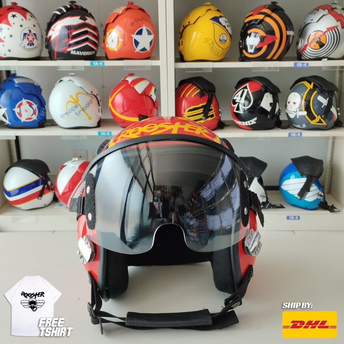 Top Gun Helmet Costume