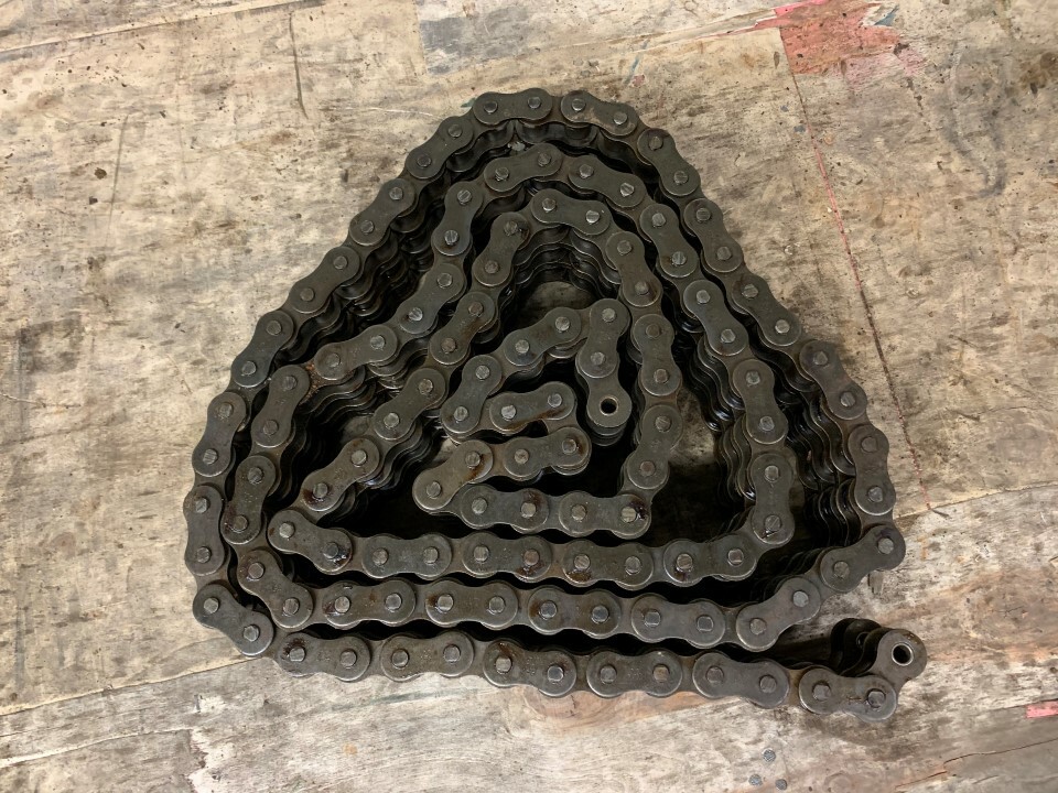 10FT Rexnord Roller Chain Model: 80 | eBay