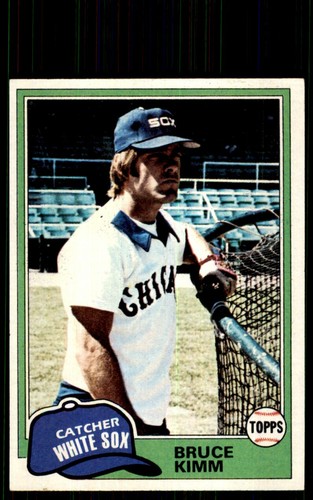 1981 Topps Bruce Kimm Chicago White Sox #272 | eBay