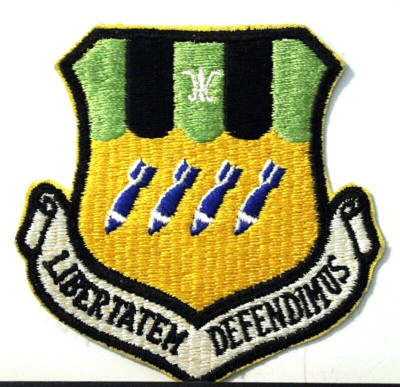 US Air Force 2nd Second Bomb Wing Full Colored Insignia Badge Emblem ...