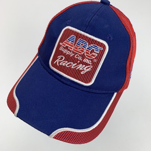 ABC Supply Co Racing Ball Cap Hat Adjustable Baseball | eBay