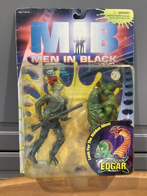 Vintage Galoob 1997 ☆ Men in Black ☆ MIB Alien Attack EDGAR Action ...