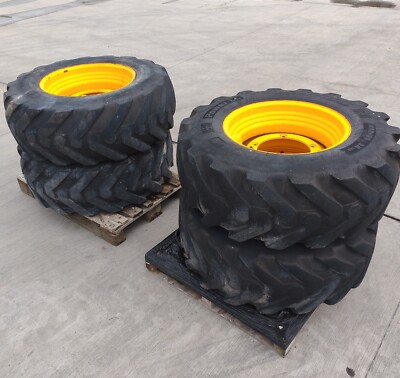 JCB Loadall/Telehandler wheels and tyres 15.5/80R24 | eBay UK