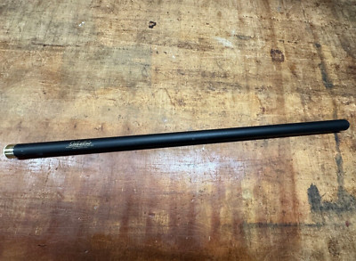 Cabela's Black & Gold Aluminum Fishing Rod Case Tube Caddy 51"x2½" #3 ...