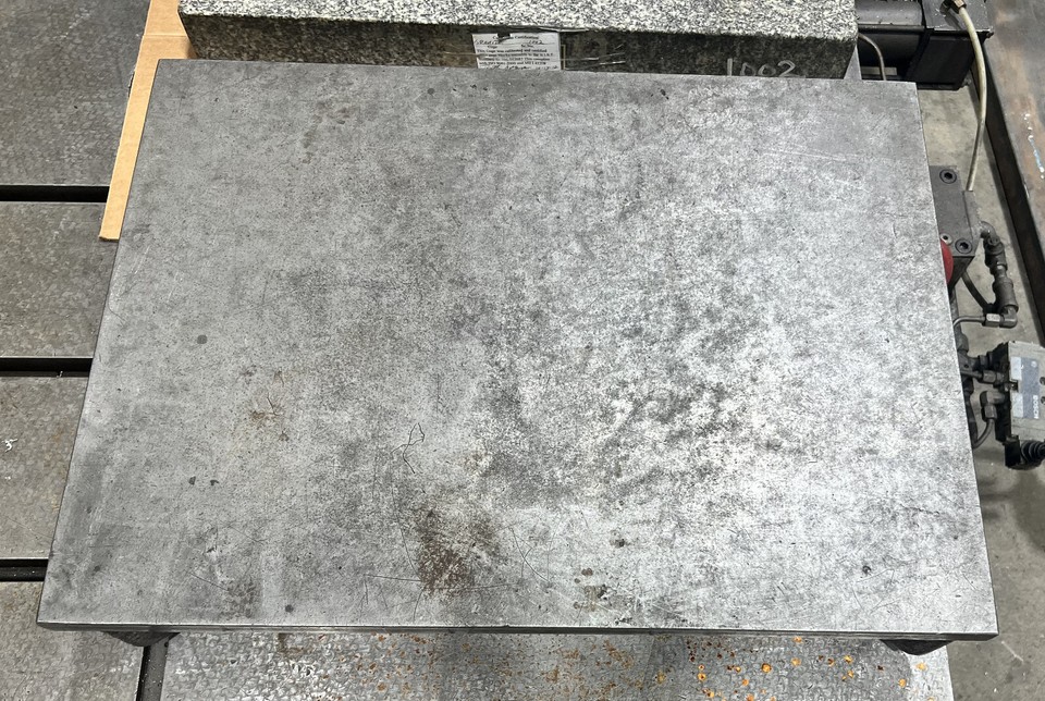 Metal surface plate 18" x 24" | eBay