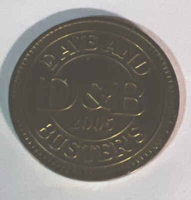Vintage 2005 Dave and Busters Game Token | eBay
