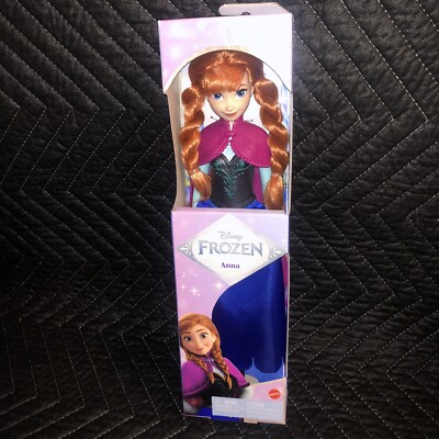 Disney Princess Frozen Anna Barbie Doll New | eBay