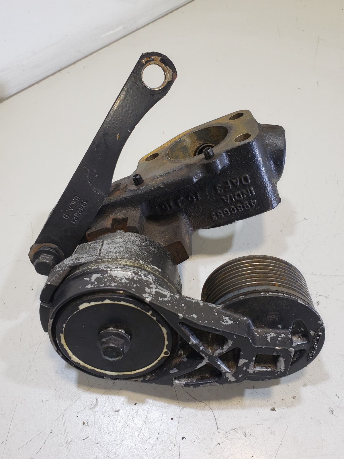 Cummins 4980683 5256546 ISB QSB 6.7 Water Inlet Connect With Belt ...