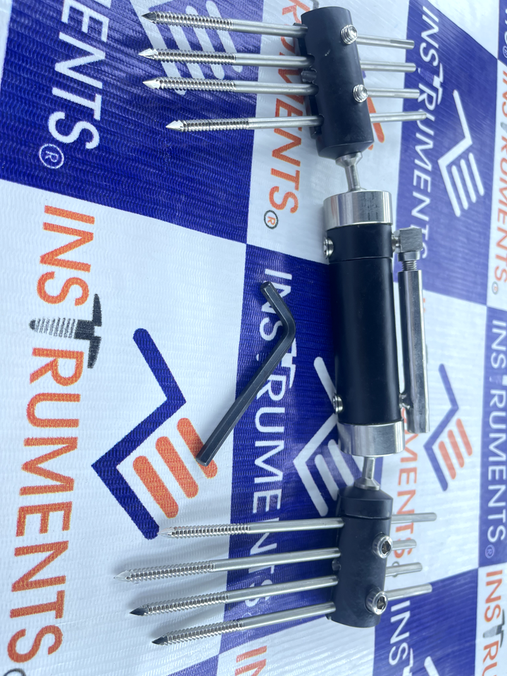 Procallus Fixator-Orthofix-Femur Fracture Recovery- External Fixator ...