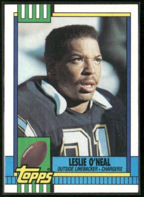 1990 Topps #386 Leslie O'Neal | eBay