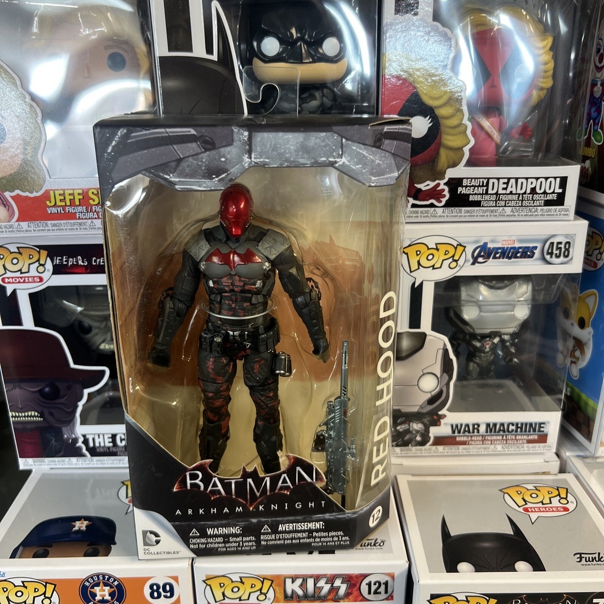 Jouets Batman Arkham Origins Red Hood Revoltech Amazing Yamaguchi