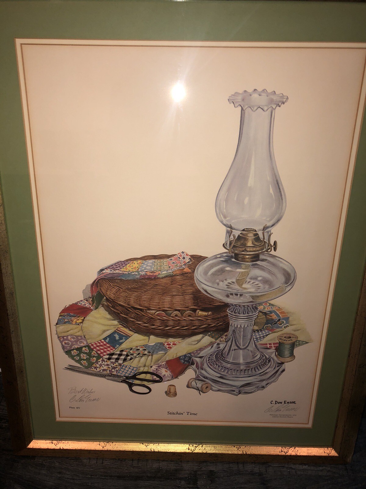 C. Don Ensor prints signed | eBay