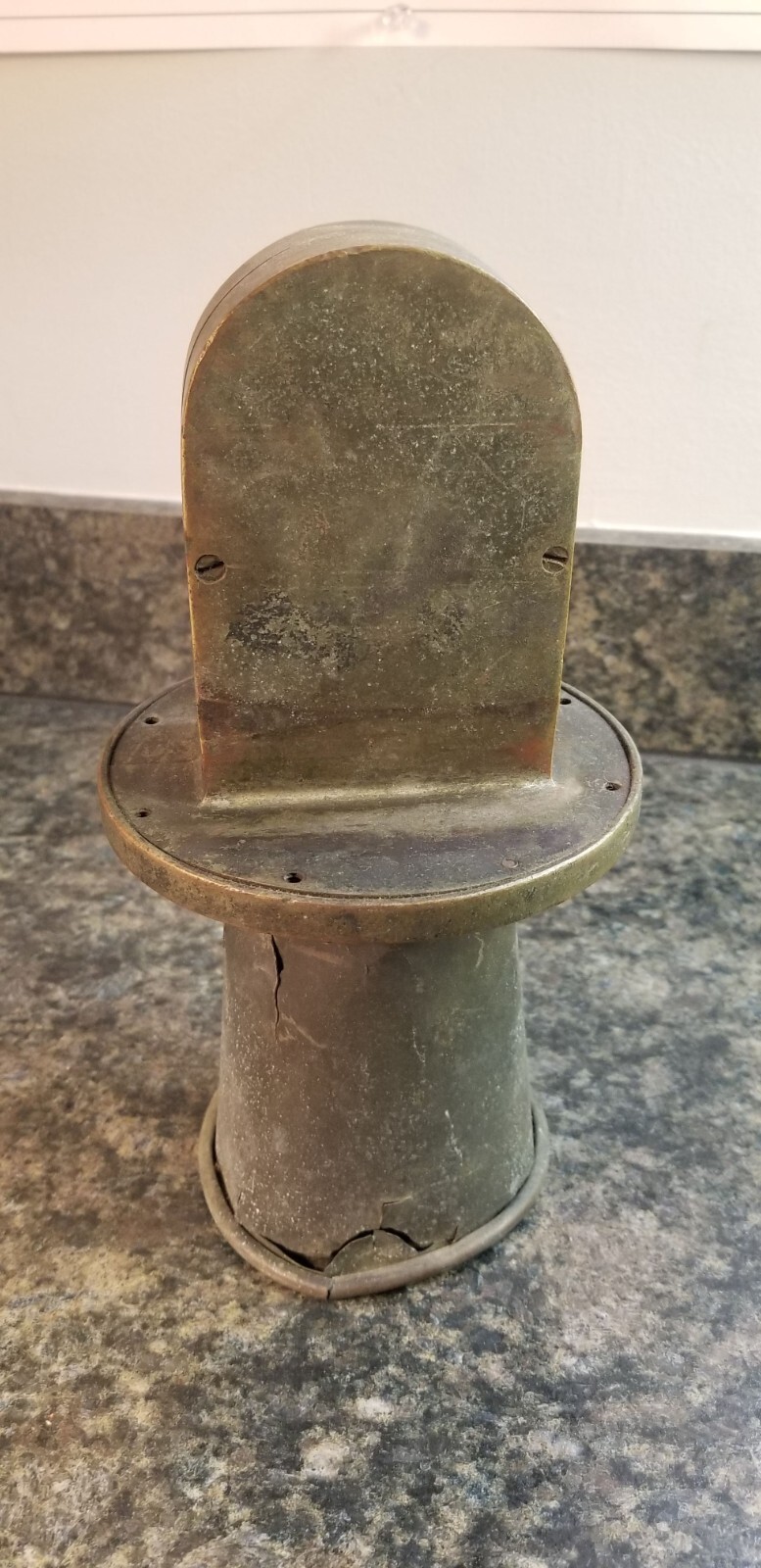 Antique Hand Crank Automobile Horn / Siren The Talking Horn Co. | eBay