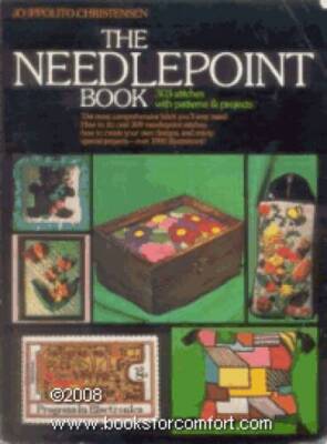 The Needlepoint Book - Paperback By Christensen, Jo Ippolito - GOOD ...