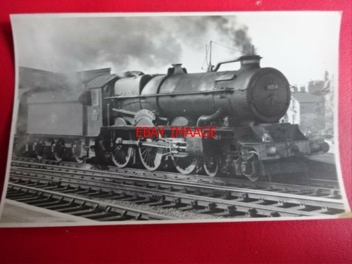 PHOTO GWR KING CLASS LOCO NO 6014 KING HENRY VII AT LEAMINGTON SPA | eBay