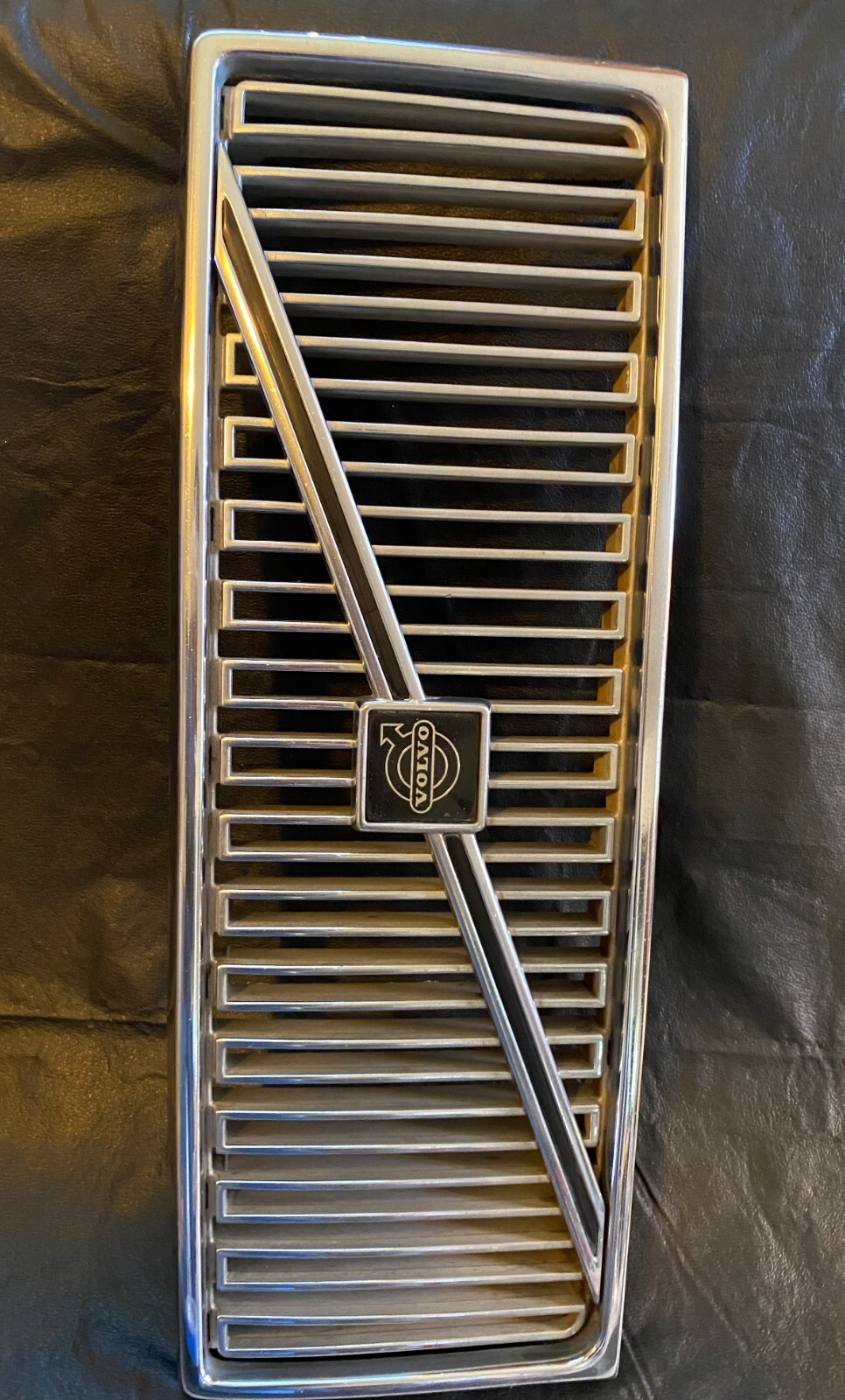 Volvo 740, 760. '83 - '89 Chromed Radiator Grill | eBay