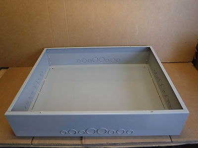 Hubbell Wiegmann Type 1 Enclosure Junction and Pull Box 8C243006 ...