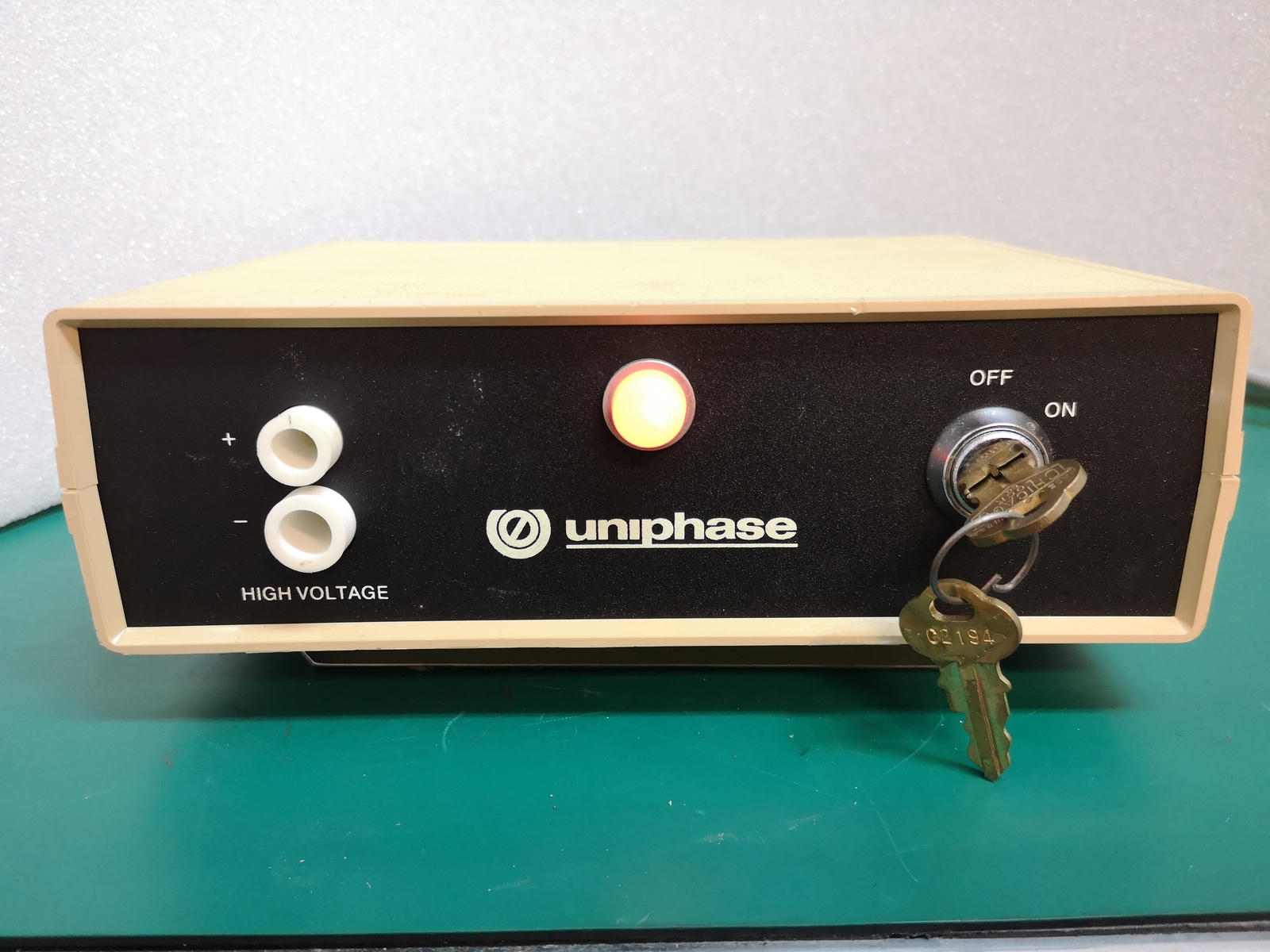 13417 UNIPHASE LASER POWER SUPPLY, 115V, 0.12 AMPS 1205-1 | eBay