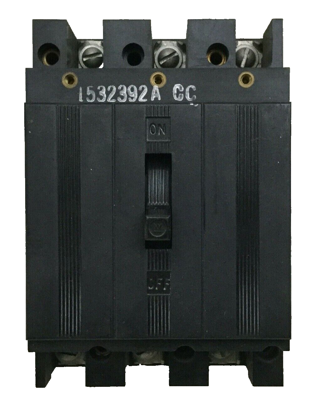 Westinghouse E-7819 Cutler Hammer Circuit Breaker 15 AMP 240 VAC 3 POLE ...