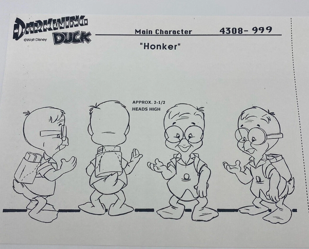 Darkwing Duck Honker