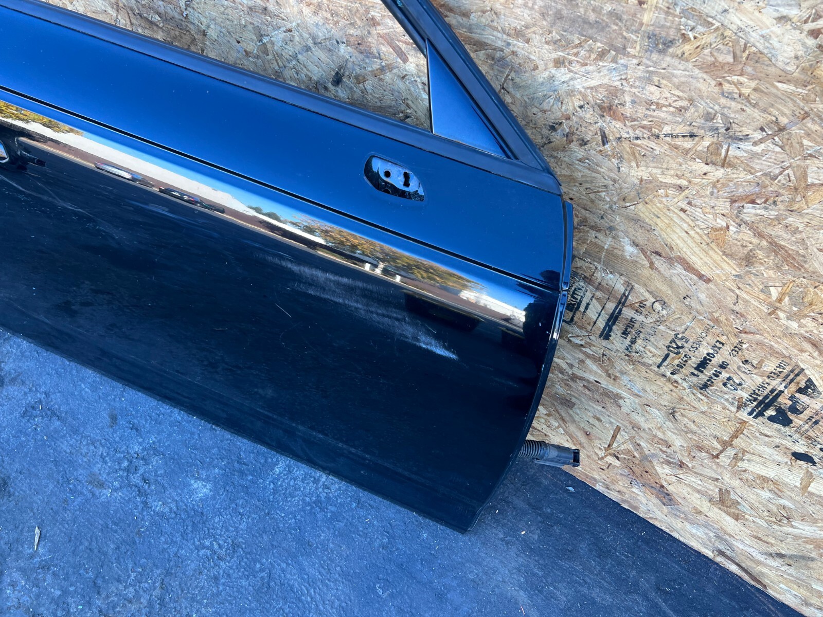 RIGHT FRONT DOOR SHELL ASSEMBLY OEM 38K!! 17-20 AUDI A4 S4 B9 2.0L | eBay