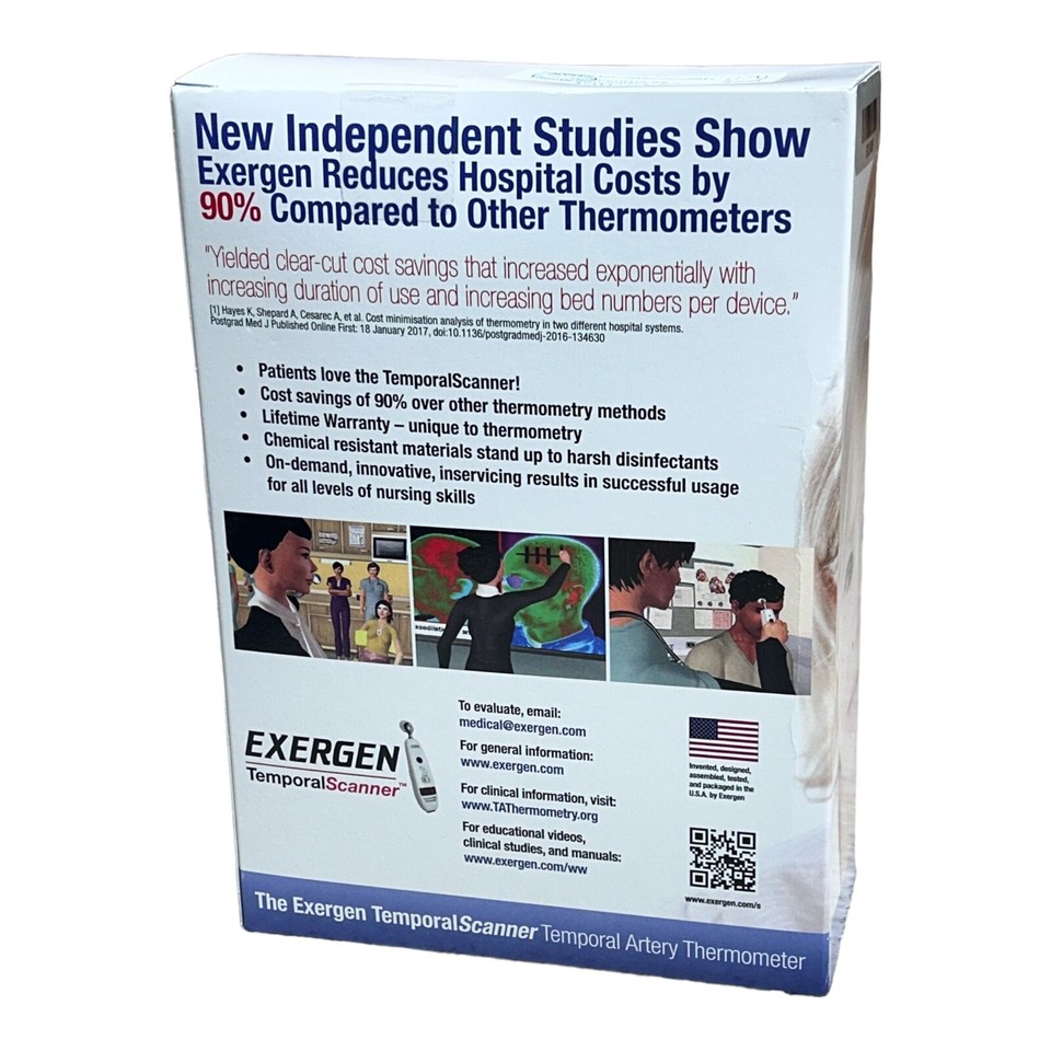 Exergen Keyless Locking Wall Mount 134305 for TAT-500 Temporal Scanner ...