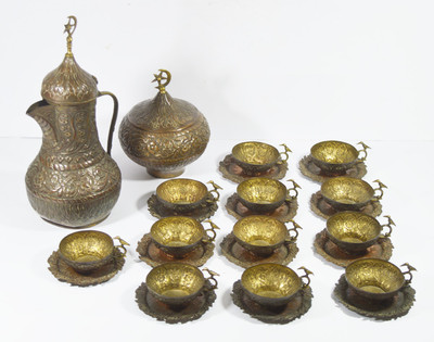 Middle East - Tea Cups