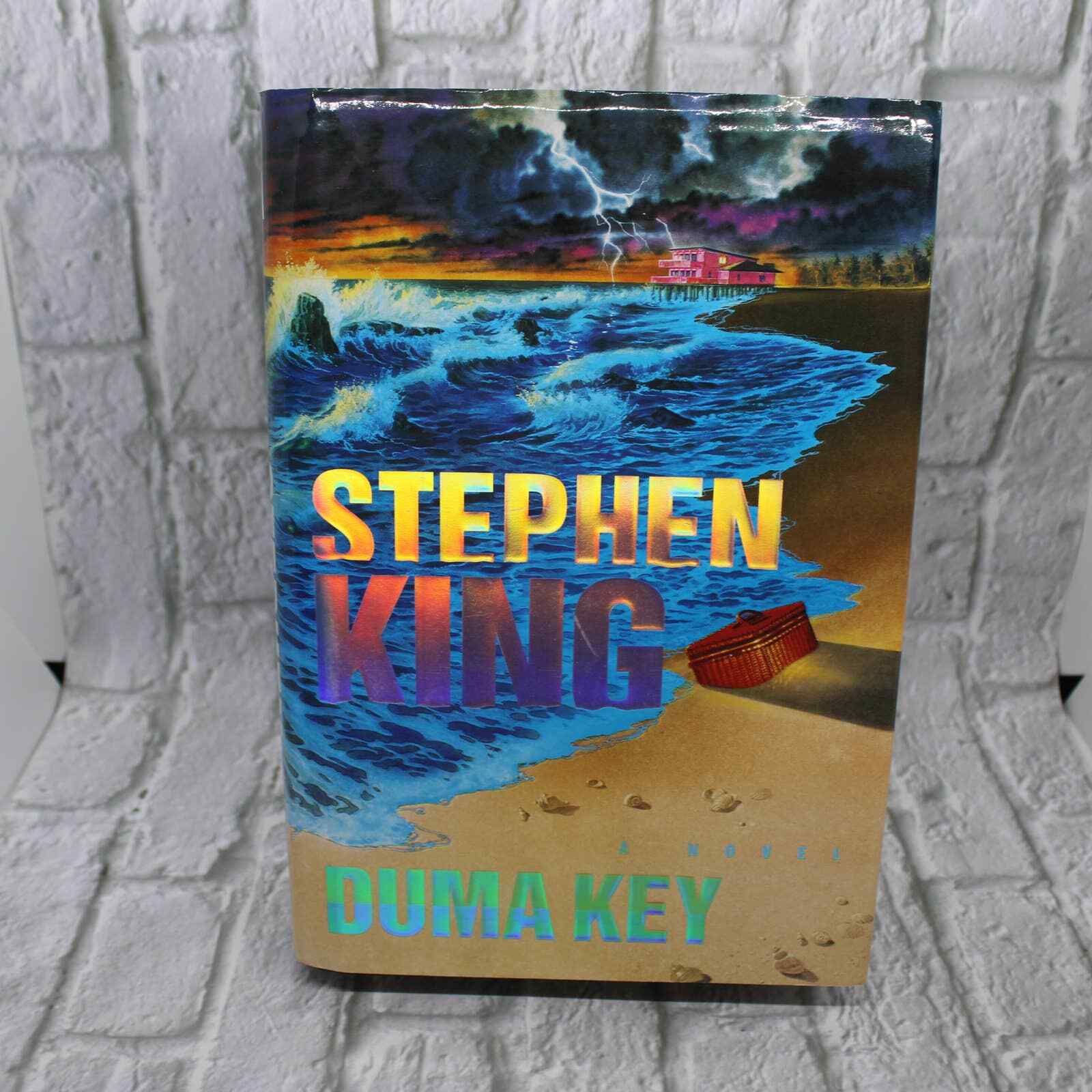 Duma Key - Stephen King; 2008; Scribner; First Edition, First Printing ...