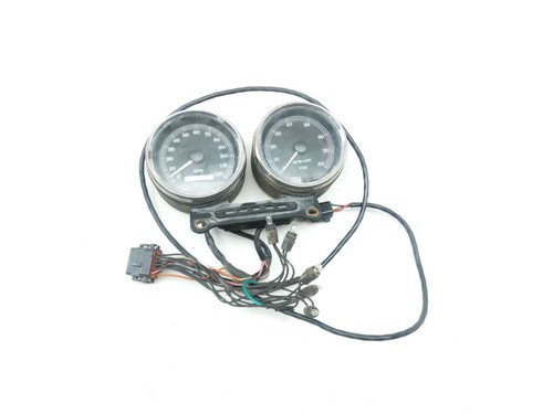 99-03 Harley FXDX Dyna Super Glide Gauge Speedometer Tachometer Display ...