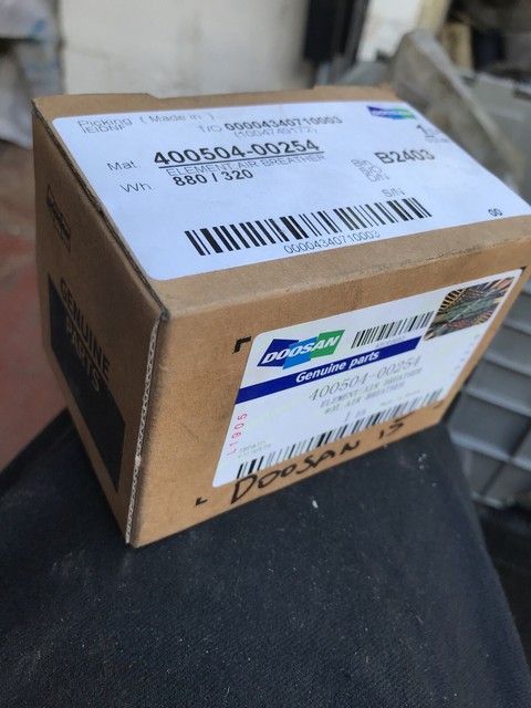 Doosan Element Air Breather Filter 400504-00254 for sale online | eBay
